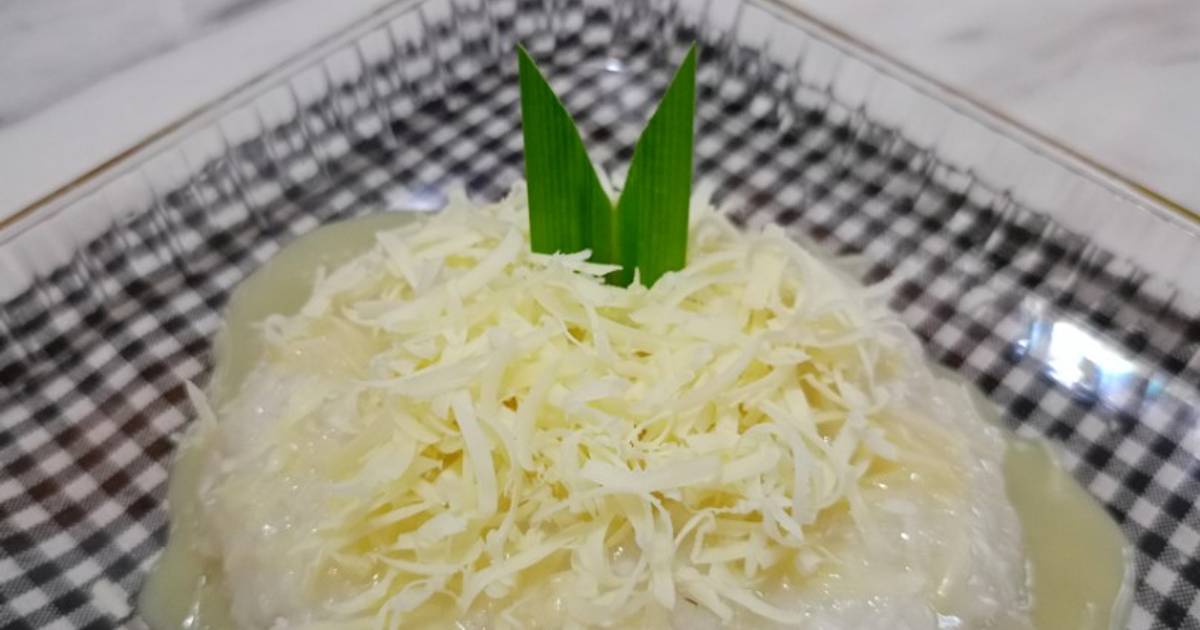 Resep Ketan Susu Keju oleh Eby's Kitchen - Cookpad