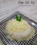 Resep ketan susu rumahan enak dan mudah - Cookpad