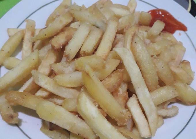 Resep Kentang goreng MCD oleh Safira Kitchen - Cookpad