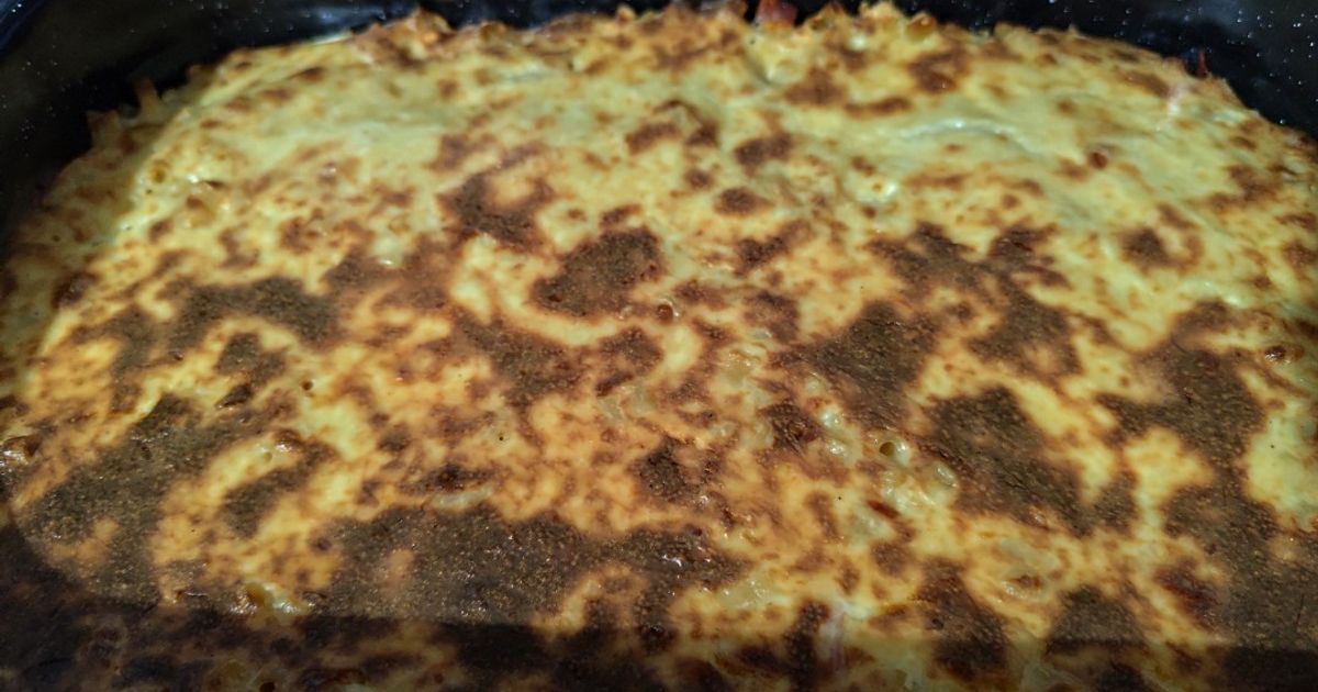 Pastitsio With Cheese Recipe By Hara Dimitriadou