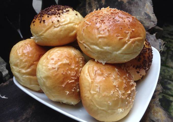 Resep Roti aneka rasa oleh Paon Sari - Cookpad