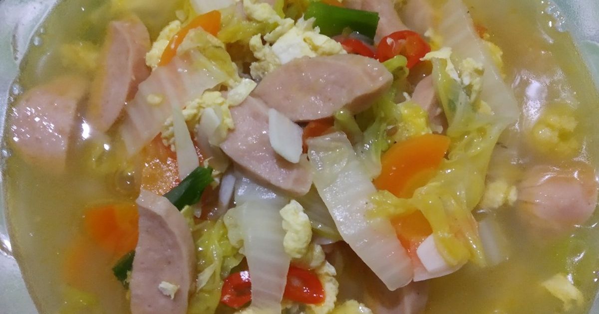 Resep Capcay Kuah oleh Pretty Valentine - Cookpad