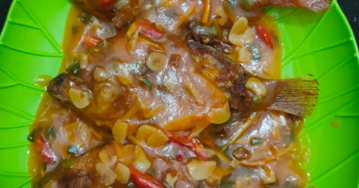 Resep Nila Goreng Saus Padang oleh Sony Sugiri - Cookpad