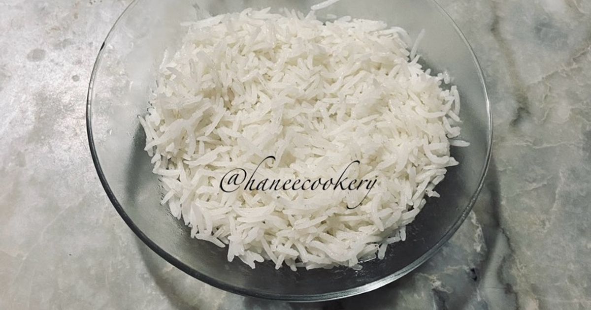 Rice Recipe by Hania Hameed - Cookpad