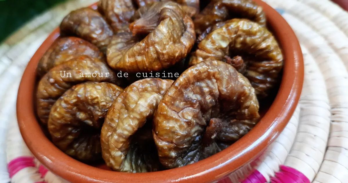 82 recettes faciles et rapides " figues sèches " - Cookpad