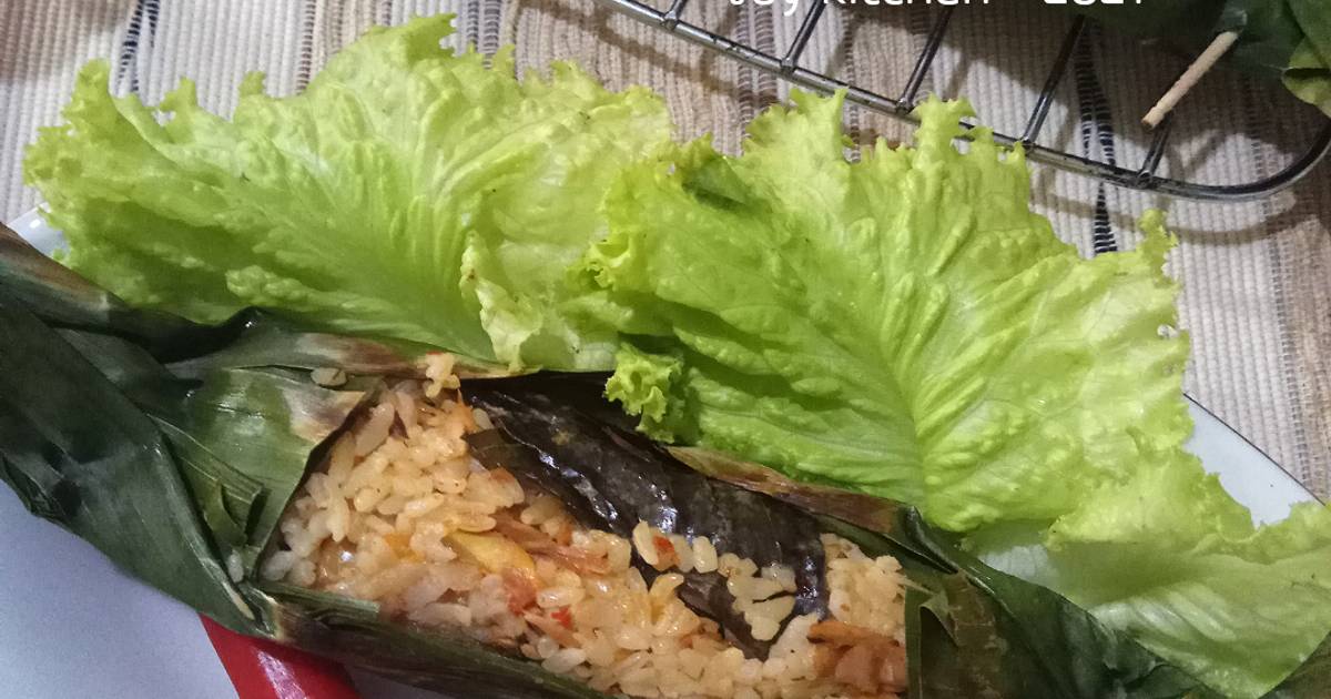 Resep Nasi Bakar Tongkol Oleh Vay Kitchen Cookpad