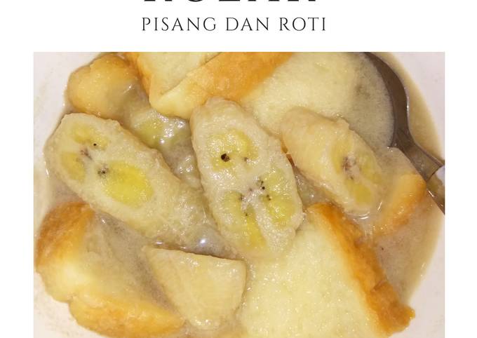 Resep Kolak Pisang Roti oleh Ika Pradipta - Cookpad