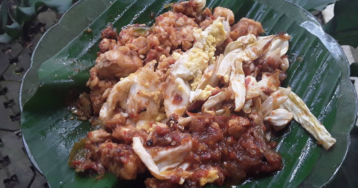 113 resep tempe telur penyet enak dan sederhana ala rumahan - Cookpad
