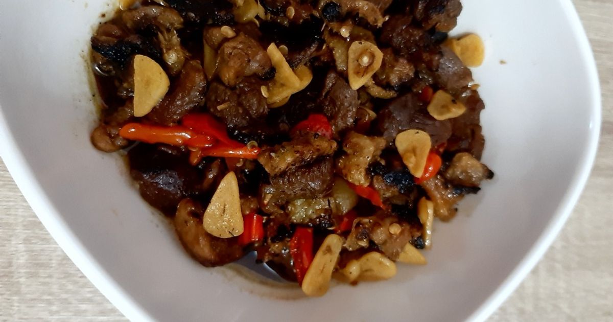 Resep sate bebek empuk rumahan enak dan mudah - Cookpad