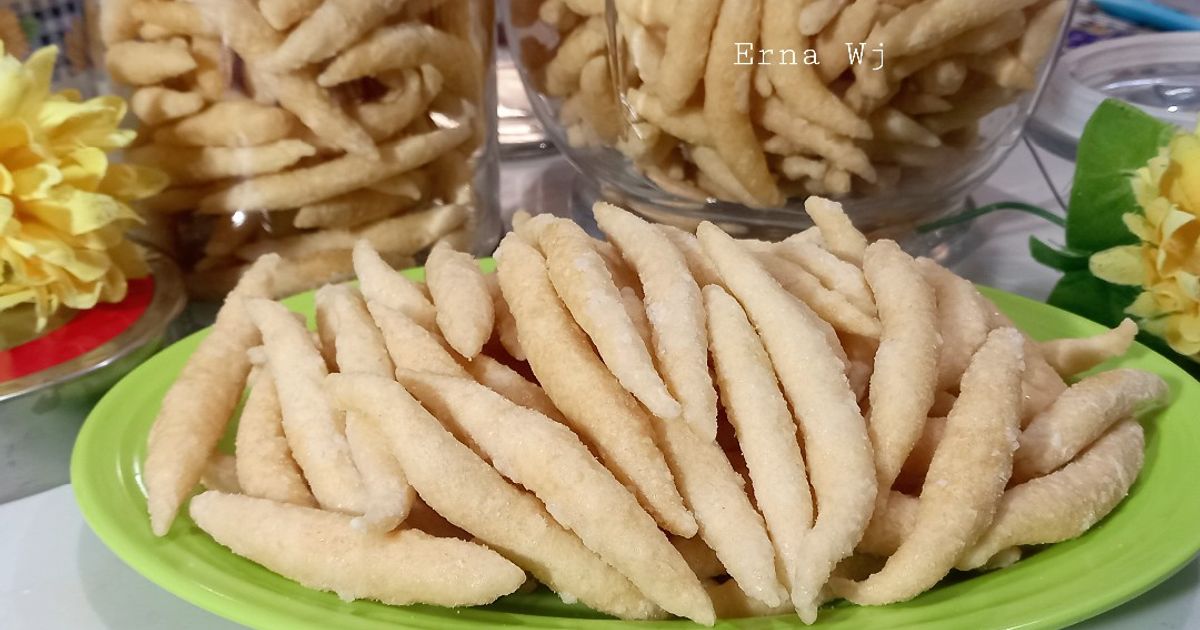 Resep *Widaran Manis Tepung Ketan* oleh CikGu Er - Cookpad
