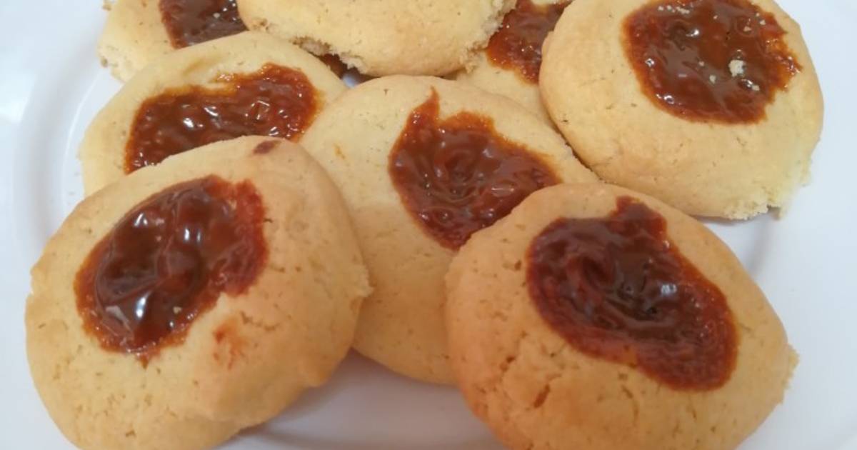 Pastitas sencillas con dulce de leche Receta de Gloria- Cookpad