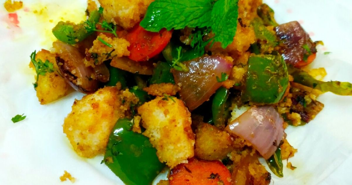 Chilli Pepper Panner Recipe by Divya Konduri - Cookpad