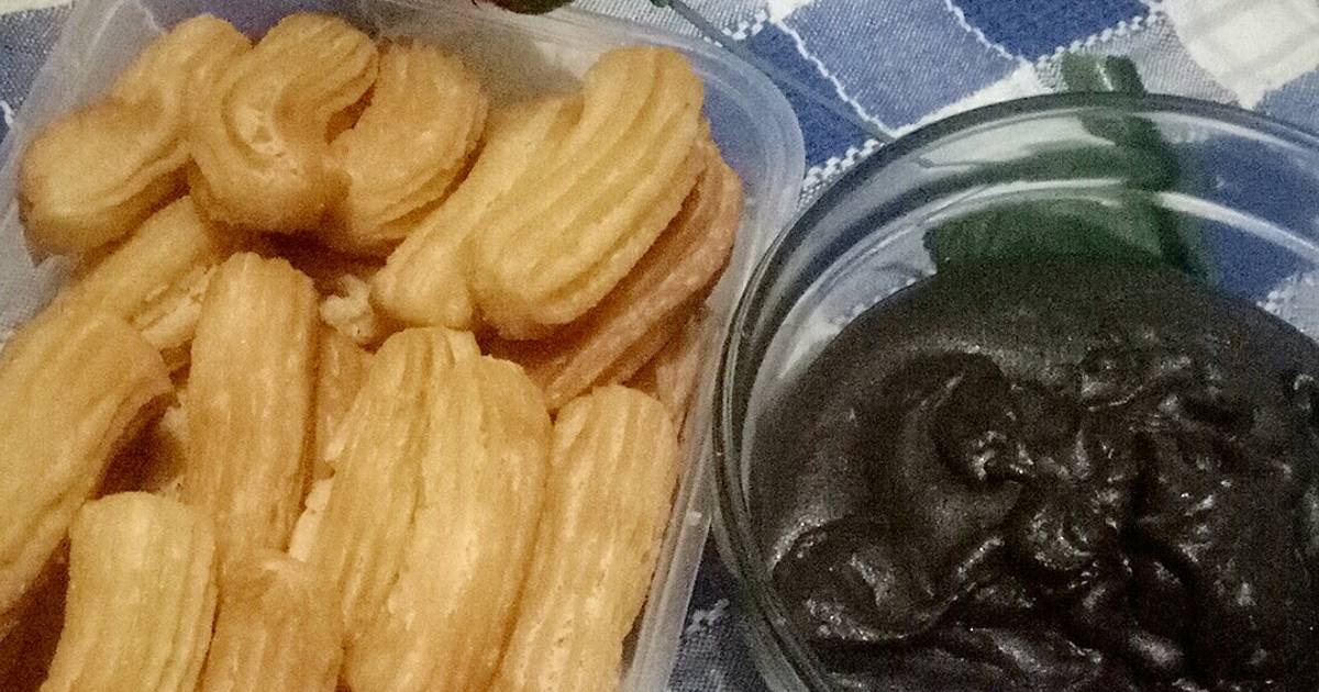 Resep churros renyah: Camilan rumahan yang mudah & enak