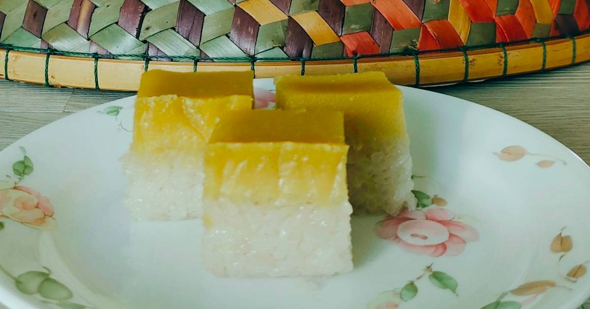 72 resepi kuih seri muka yang sedap dan mudah oleh komuniti cookpad ...