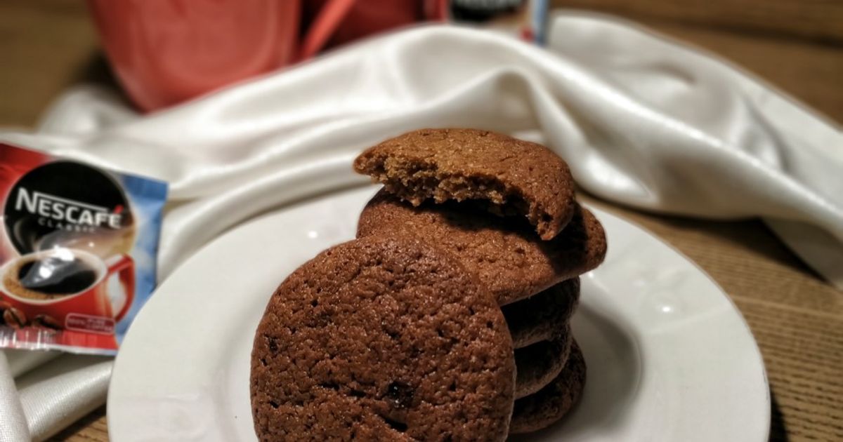 Coffee Cookies Recipe by Vertika Tyagi - Cookpad