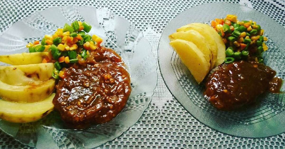 Resep BBQ Steak Magic Pan oleh Wirayanti Juliyantoro - Cookpad