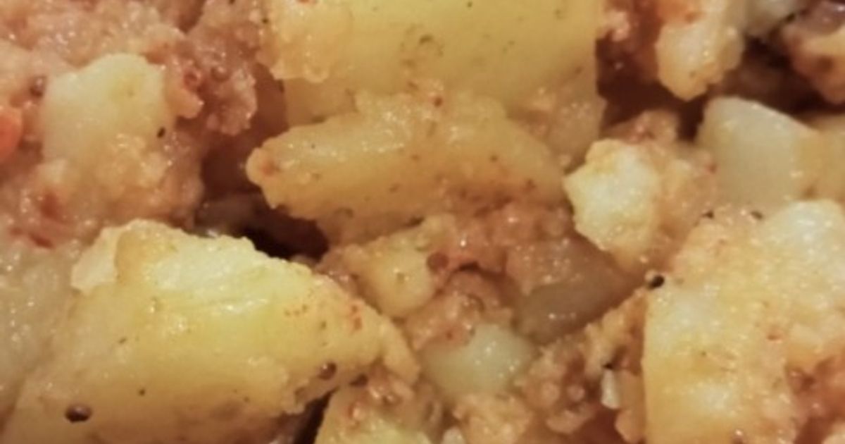 भुने आलू व्रत वाले(Bhune Aloo Vrat Wale Recipe In Hindi) रेसिपी बनाने ...