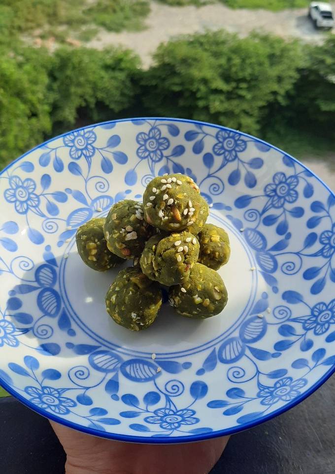 สูตร มัทฉะบอล โดย DA Suchada - Cookpad