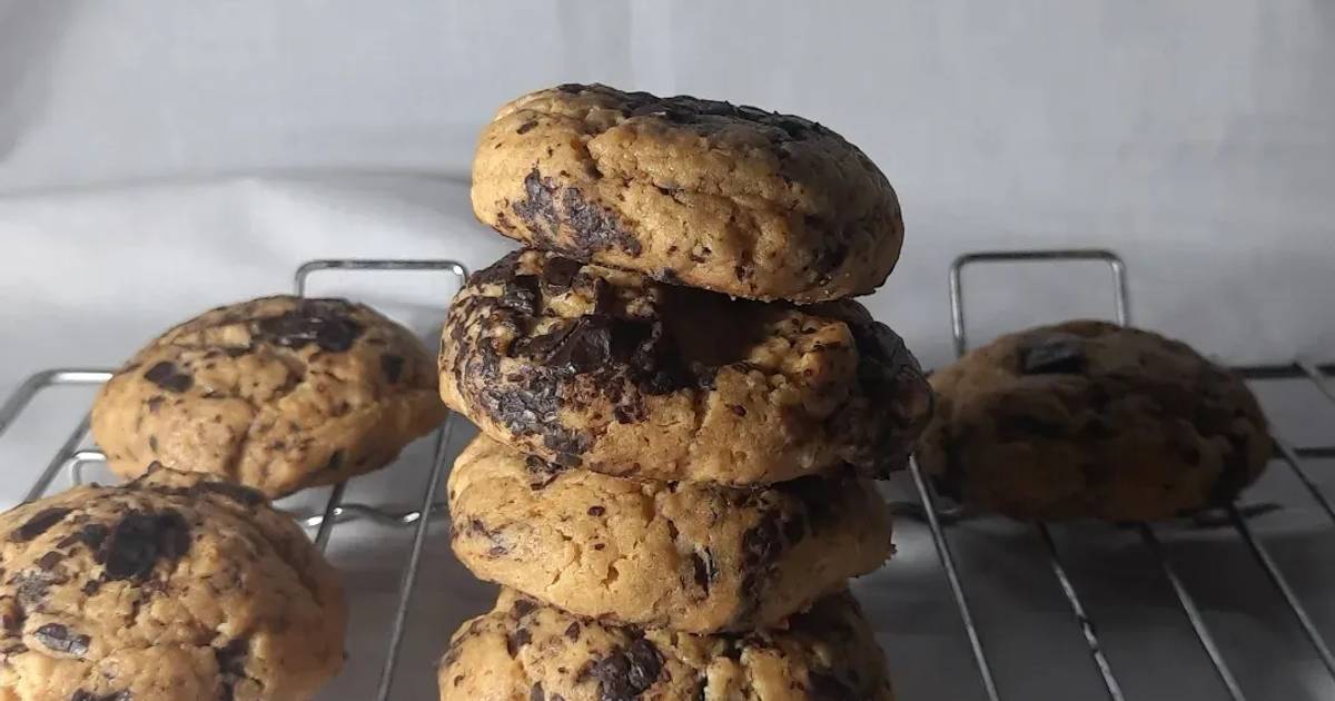 Resep Chocolate Soft Cookie oleh Eka Pebrianti - Cookpad
