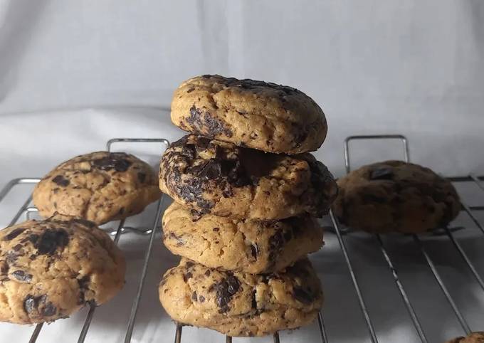 Resep Chocolate Soft Cookie oleh Eka Pebrianti - Cookpad