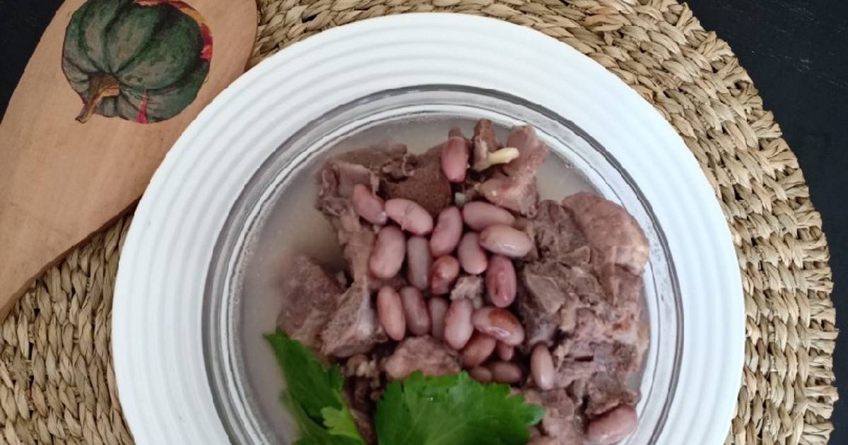 15 resep sop iga babi kacang merah enak dan mudah - Cookpad