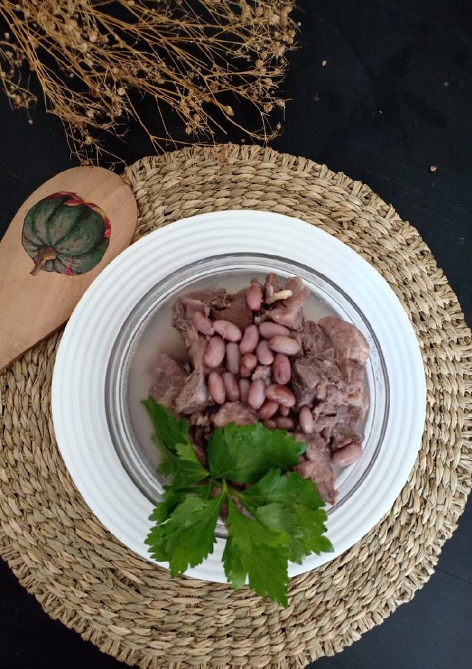Resep Bakut Kacang Merah/ Sup Tulang Iga oleh Jelita - Cookpad