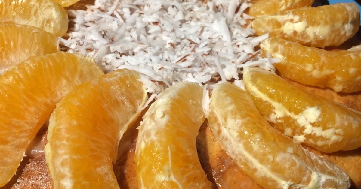 Queque De Naranja Con Nueces Y Coco Natural Receta de Javiera Hidalgo G ...