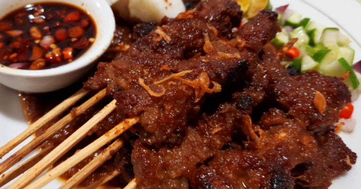 Resep Sate Sapi Manis Ala Resto oleh ucy abdullah - Cookpad