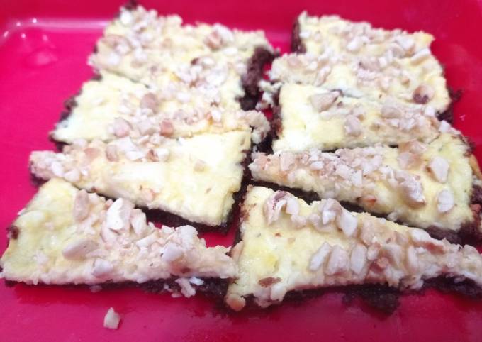 Resep Pie Wafer Tango Keju oleh Nia Imania - Cookpad