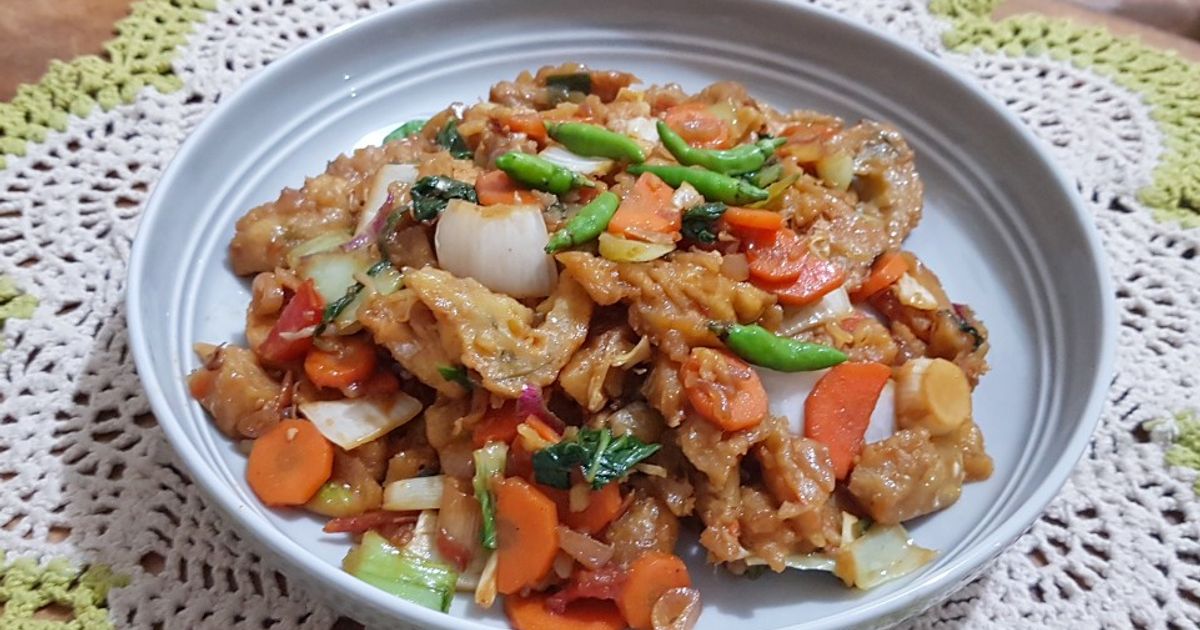 Resep Cap Jae Jawa (Dari Bakwan Sisa) oleh Tituk SK - Cookpad