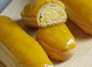 Resep eclair rumahan enak dan mudah - Cookpad