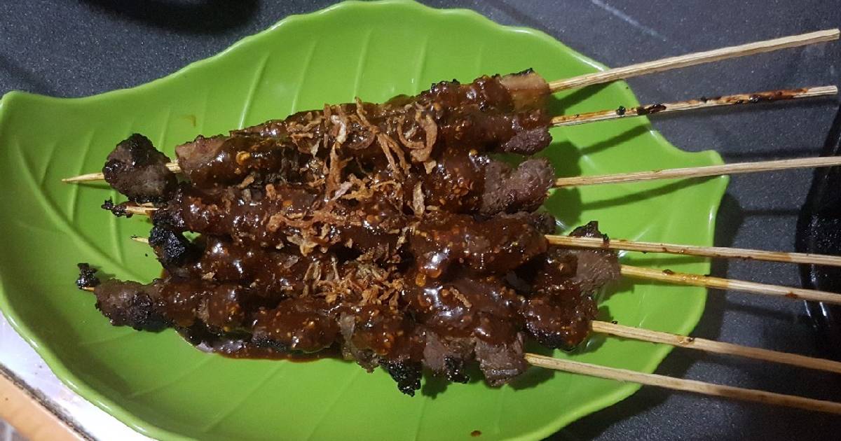 Resep Sate Daging Sapi oleh Leny Syanjaya - Cookpad