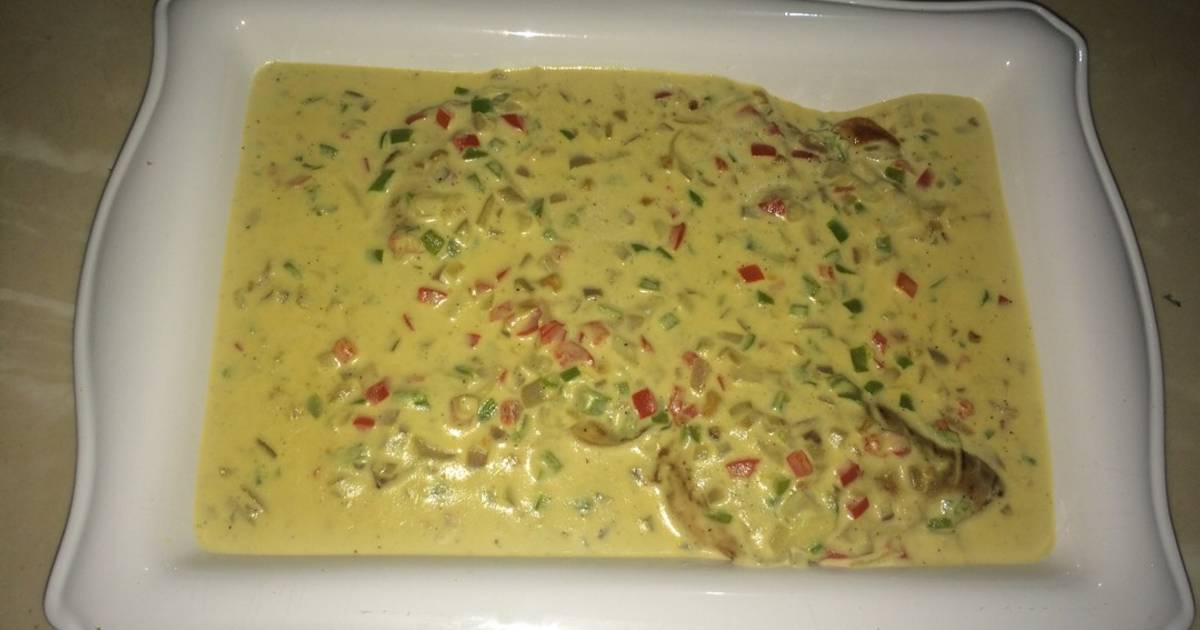 Pechuga Alfredo Receta de Suzixu- Cookpad