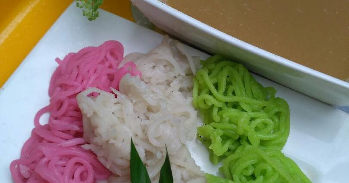240 resep petulo sagu enak dan mudah - Cookpad