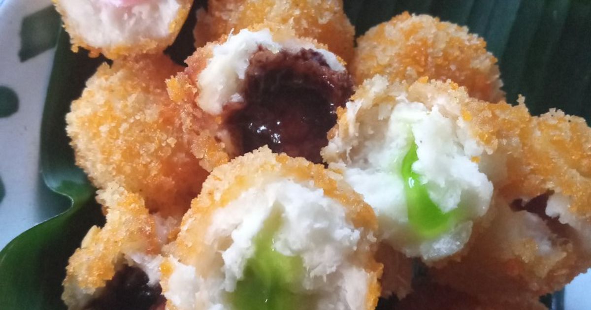 Resep Gethuk Frozen/Gethuk Chrispy oleh Ngatmini Ngatmini - Cookpad
