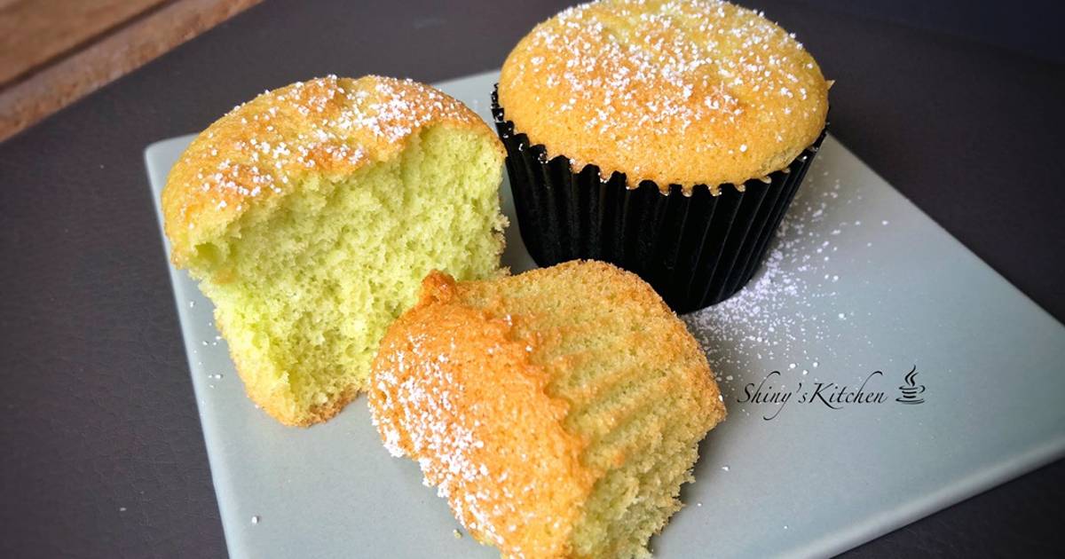 Resep Pandan Cupcake oleh Shiny’s Kitchen - Cookpad