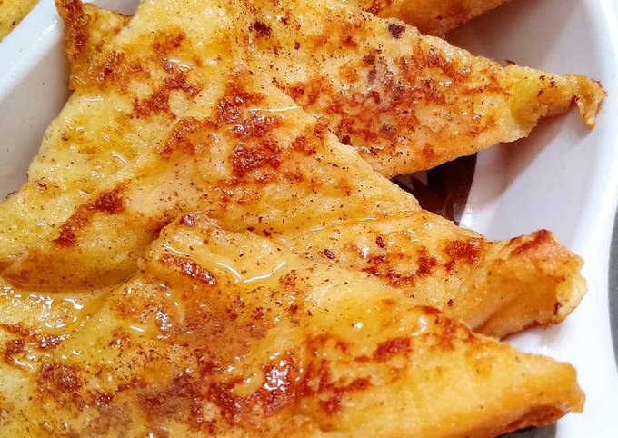 Resep Simple Cinnamon Toast Bread oleh Mommykeriting - Cookpad