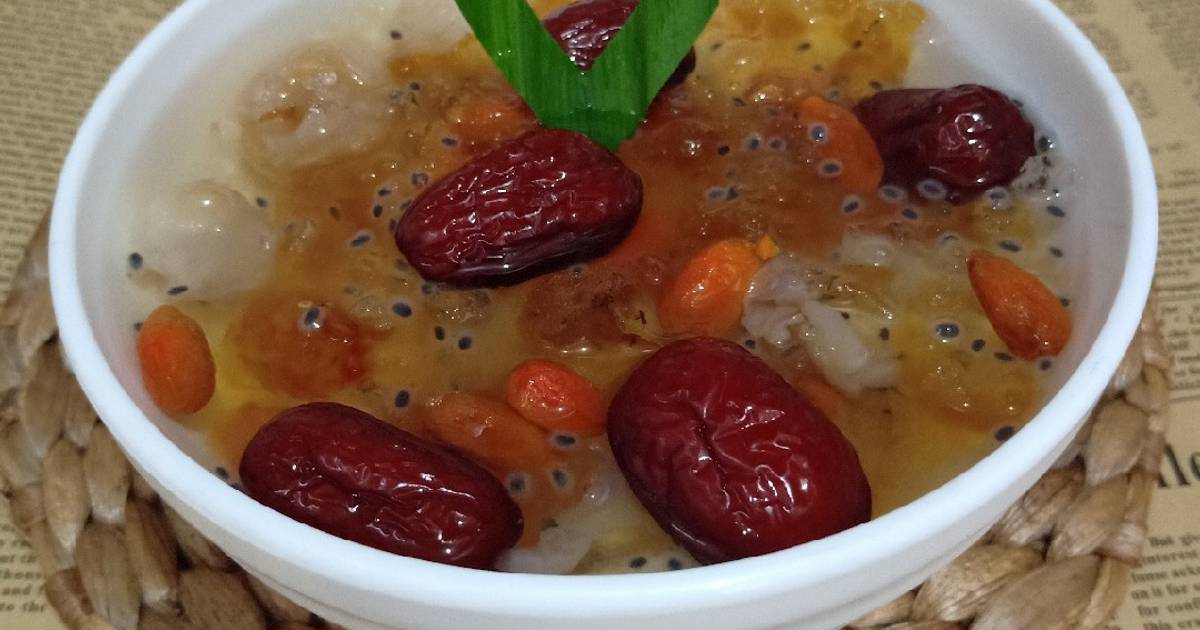 114 resep peach gum enak dan sederhana ala rumahan - Cookpad