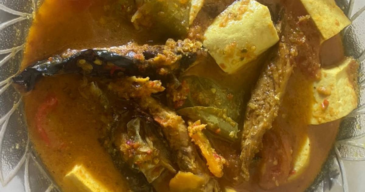 Resep Ikan tongkol Asap bumbu kuning oleh Farnida Malahayati - Cookpad