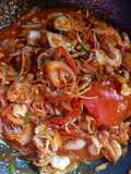 Resep seafood tumpah rumahan enak dan mudah - Cookpad