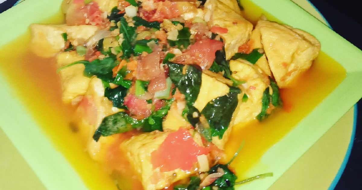 Resep Tumis Tahu Kemangi😍 oleh Mey Lie Wong - Cookpad