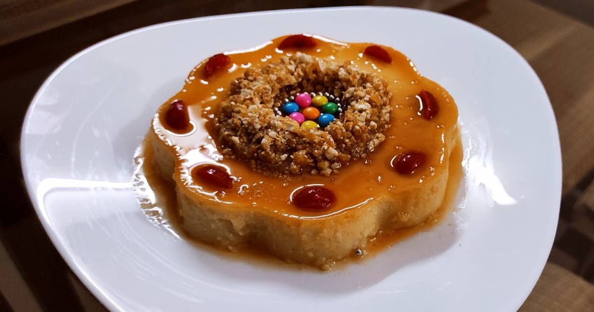 Flan pudding Recipe by Subha Suresh - Cookpad