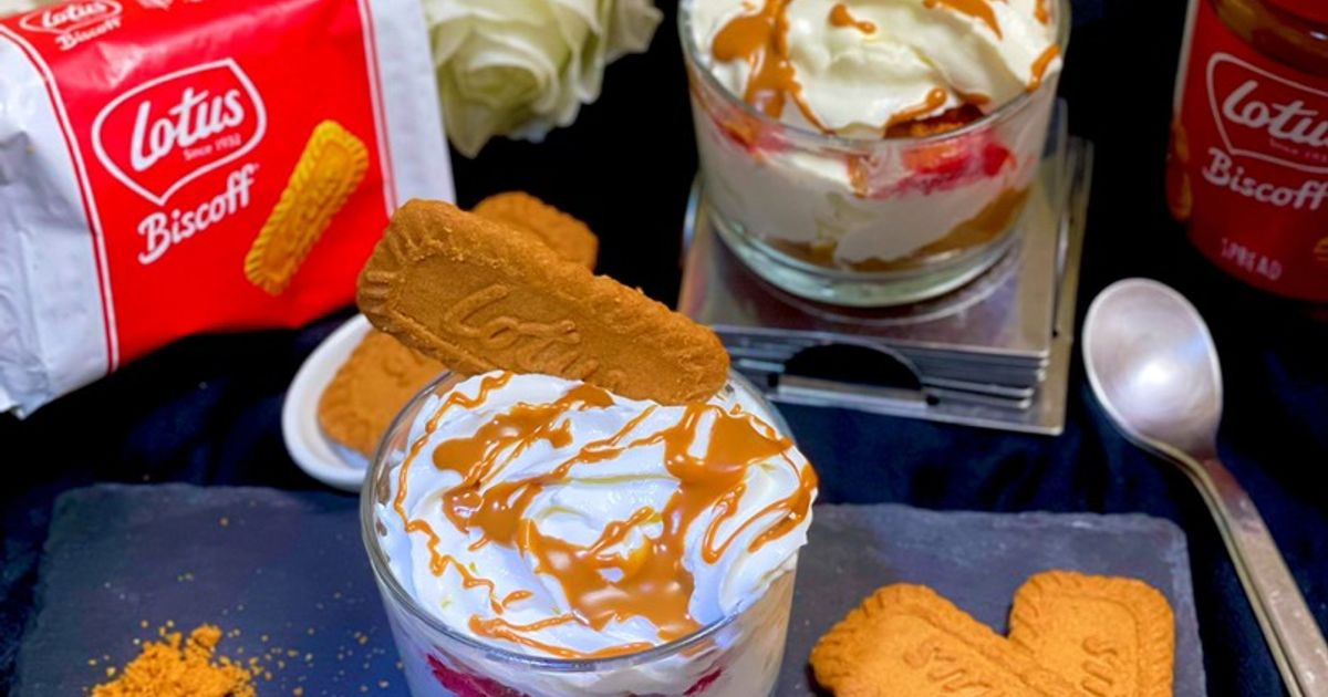 No Bake Lotus Biscoff Cream Jar Recipe by i_m_kashish - Cookpad