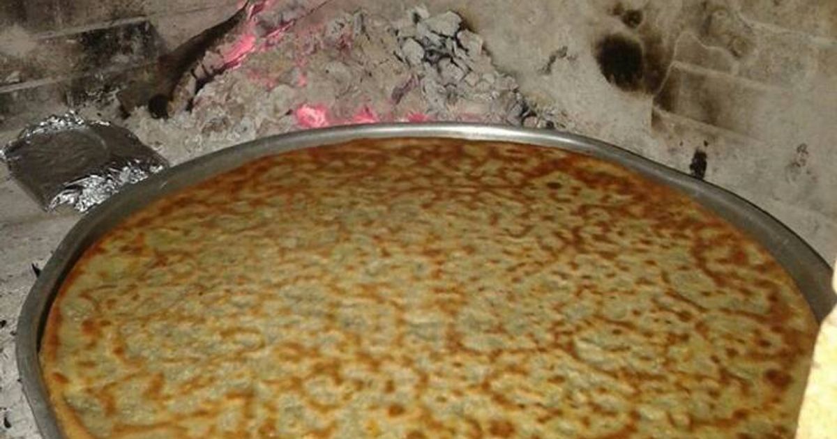 Λαχανόπιτα γυριστή στο τζάκι Συνταγή από τον/την Νίκη Λάχα 👩🏽‍🍳 - Cookpad