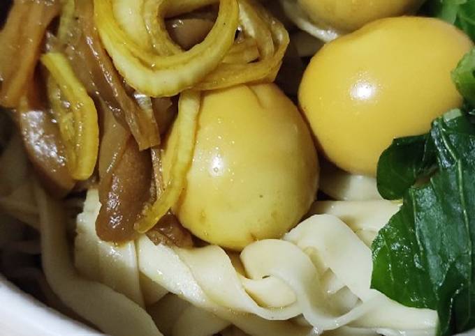 Resep Mi jamur telur oleh WD25 - Cookpad
