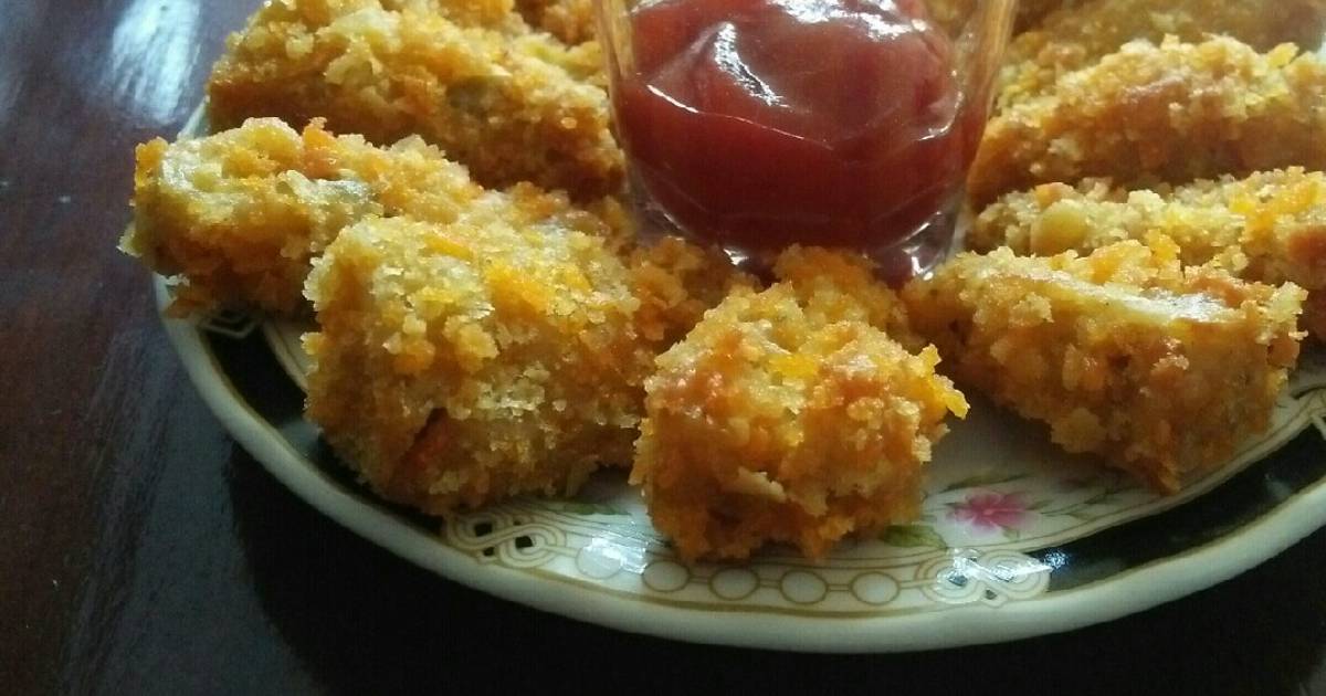 Resep Nugget Mie Instan oleh Phi - Cookpad