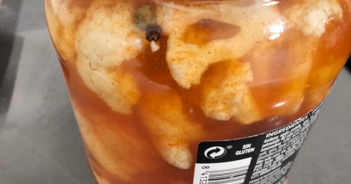 Encurtidos coliflor - 28 recetas caseras- Cookpad