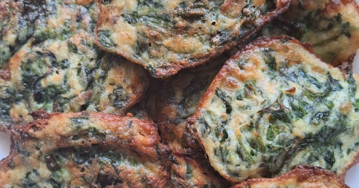 Spinach Fritters Recipe by silvana - Cookpad
