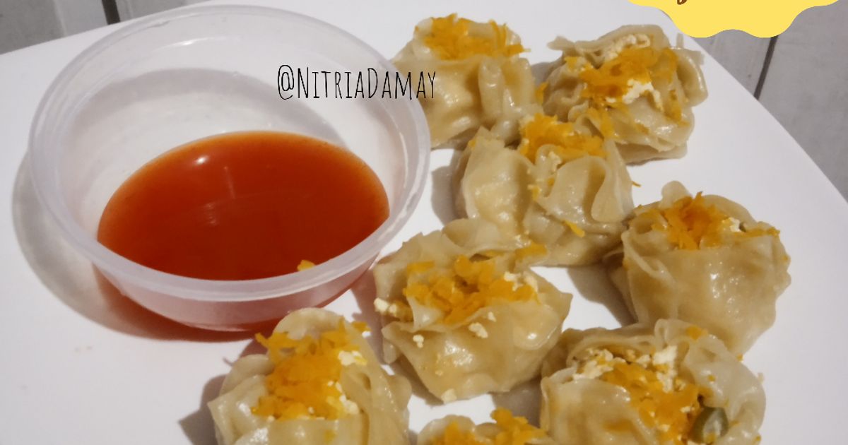 Resep Dimsum Sayur Vegetarian oleh Nitria damay - Cookpad