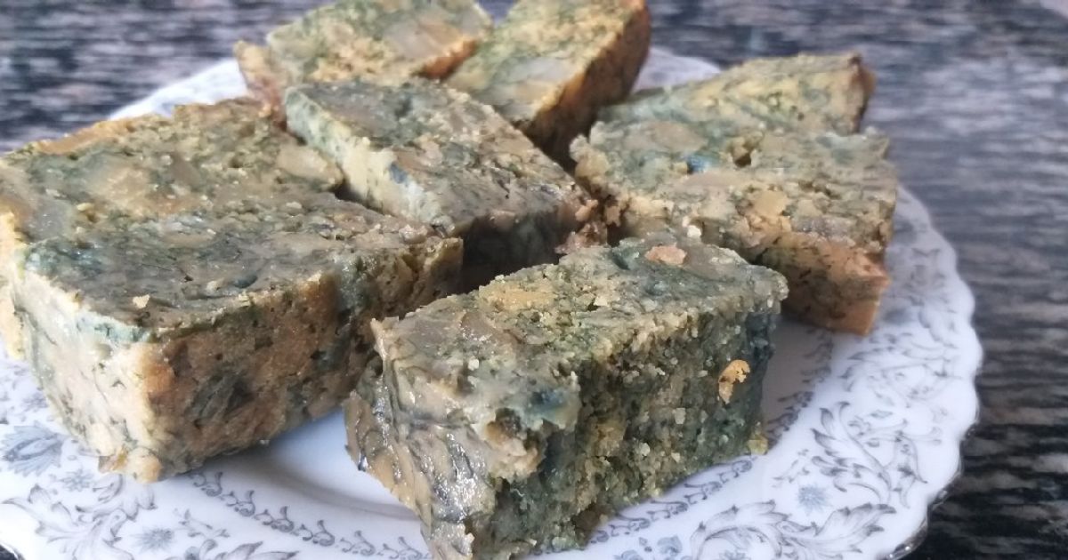 Steamed Arrow Roots Leaves Bhajia#My Creative Arrowroot Contes Recipe ...